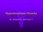 PPT - Hypochondriasis PowerPoint Presentation, free download - ID:2566399