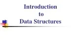 PPT - Introduction , Data Structures PowerPoint Presentation, free ...