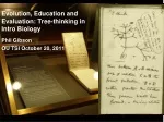 PPT - Tree thinking in scholarship biology PowerPoint Presentation ...