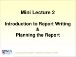 PPT - Introduction to Report Writing PowerPoint Presentation, free ...