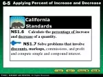 PPT - PERCENTAGE INCREASE AND DECREASE PowerPoint Presentation, free ...