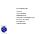 PPT - Introduction to topological superconductivity and Majorana ...
