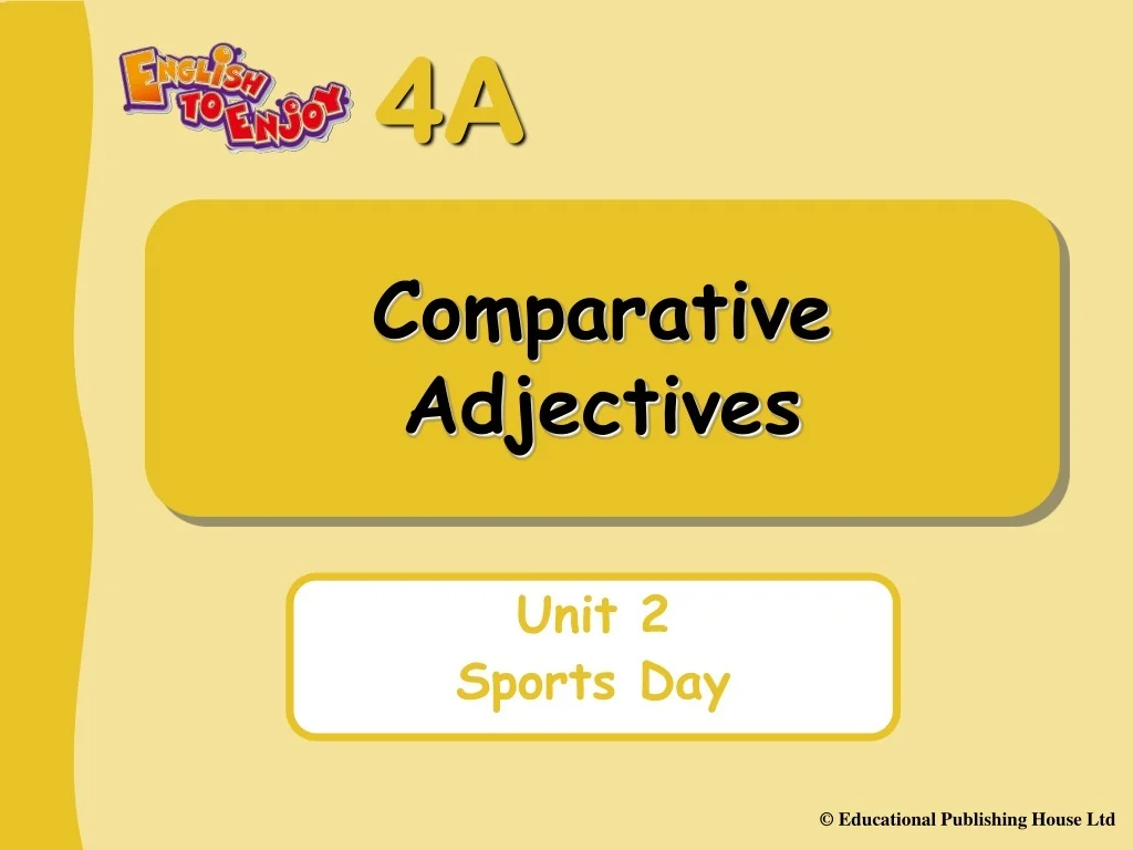 PPT - Comparative Adjectives PowerPoint Presentation, free download ...