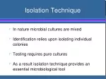 PPT - STANDARD PRECAUTIONS ISOLATION PRACTICES STERILE TECHNIQUE ...