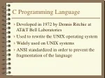PPT - C Programming Language PowerPoint Presentation, free download ...