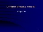 PPT - Chemical Bonding 2 MOLECULAR ORBITALS PowerPoint Presentation ...