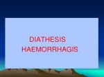PPT - Bleeding Diathesis PowerPoint Presentation, free download - ID ...