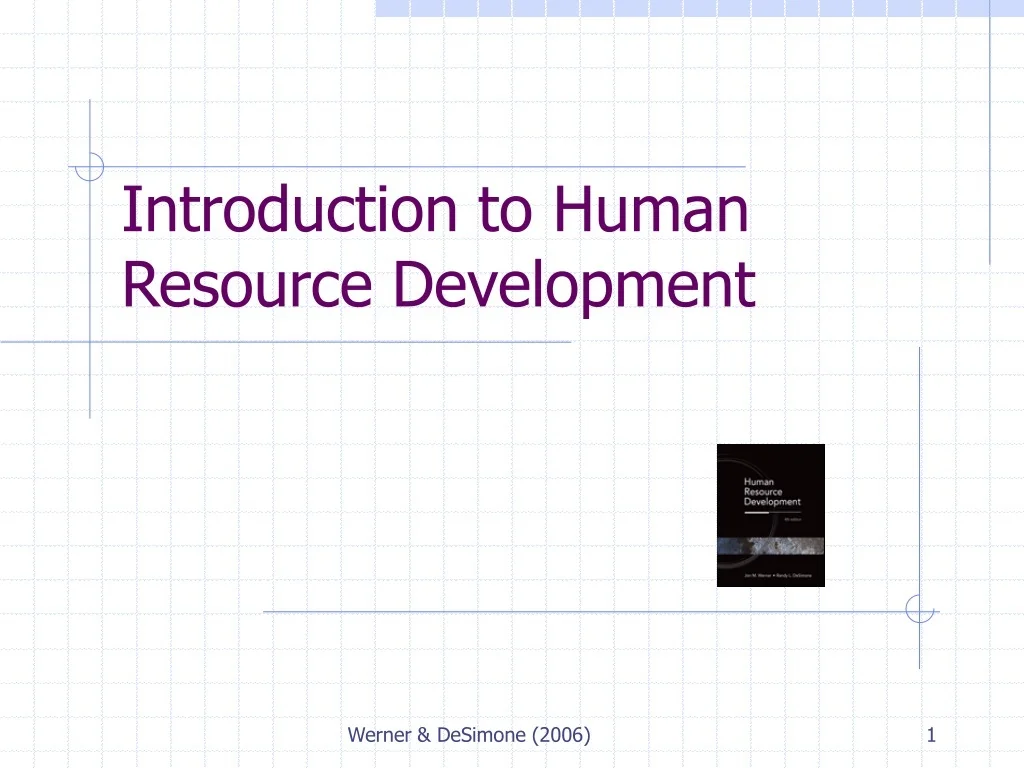 PPT - Exploring Human Resource Development: Functions, Interactions ...