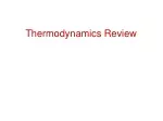 PPT - Thermodynamics Review PowerPoint Presentation, free download - ID ...