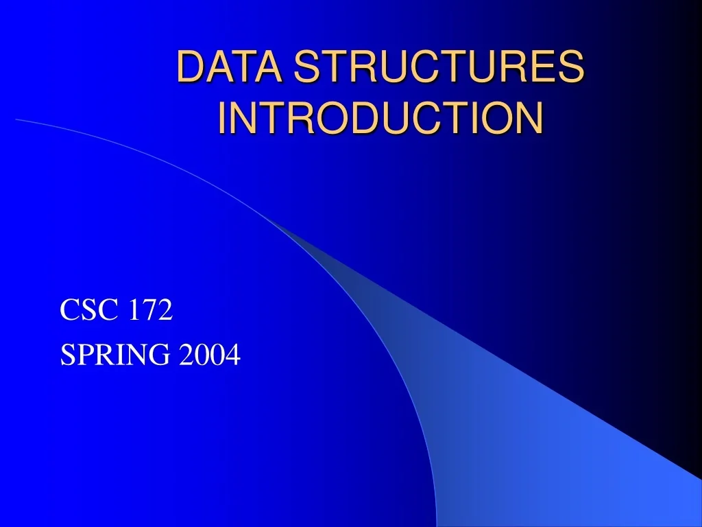 Ppt Advanced Data Structures And Algorithms Course Powerpoint 9321