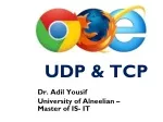 PPT - TCP and UDP PowerPoint Presentation, free download - ID:6313600