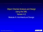 PPT - Object Oriented Analysis and Design Using UML PowerPoint Presentation - ID:869079