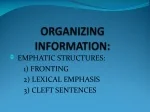 PPT - Acquiring and Organizing Management Information PowerPoint ...