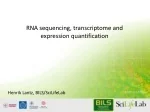 PPT - RNA-Seq and Transcriptome A nalysis PowerPoint Presentation, free ...