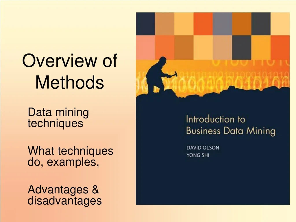 PPT - Overview of Methods PowerPoint Presentation, free download - ID ...