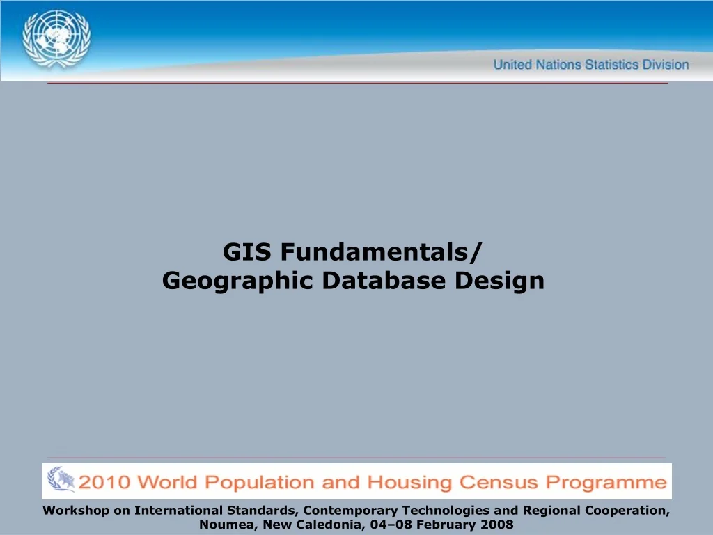 PPT - Geographic Data Modeling: A Comprehensive Guide PowerPoint ...