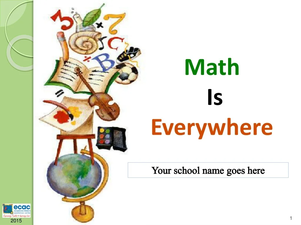 PPT - Math Is Everywhere PowerPoint Presentation, free download - ID ...
