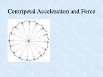 PPT - Tangential and Centripetal Acceleration PowerPoint Presentation, free download - ID:2536231
