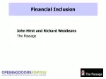 PPT - Financial Inclusion PowerPoint Presentation, free download - ID ...