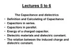 PPT - Capacitance and Dielectrics PowerPoint Presentation, free download - ID:4539135