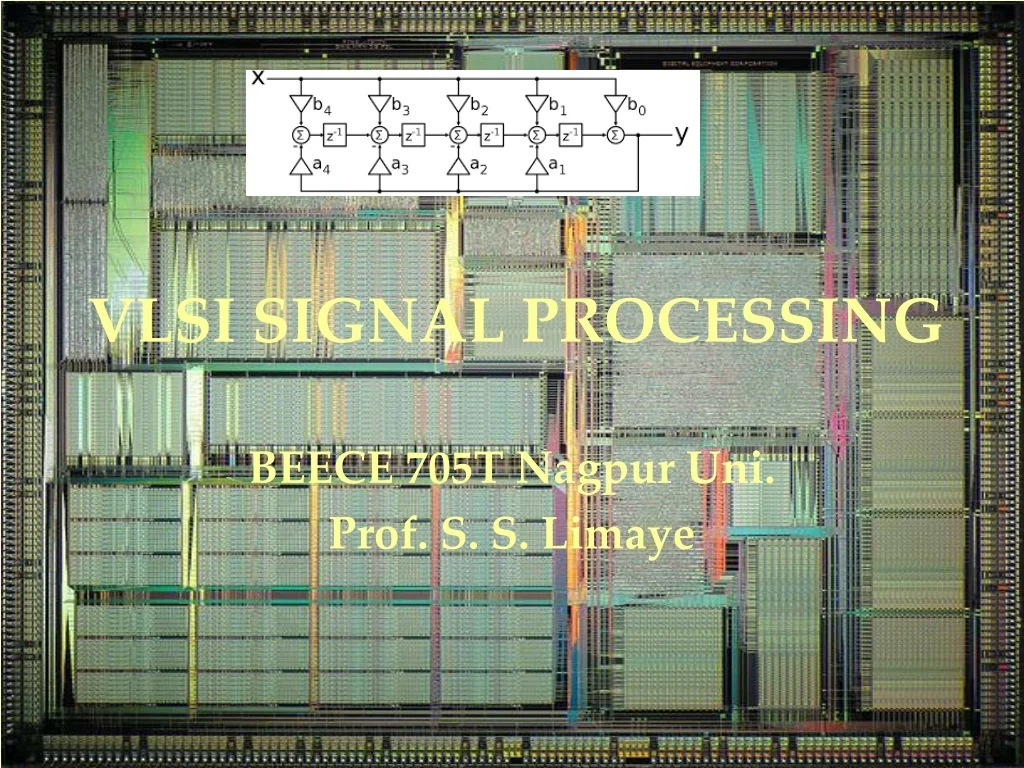 PPT - VLSI SIGNAL PROCESSING PowerPoint Presentation, free download ...