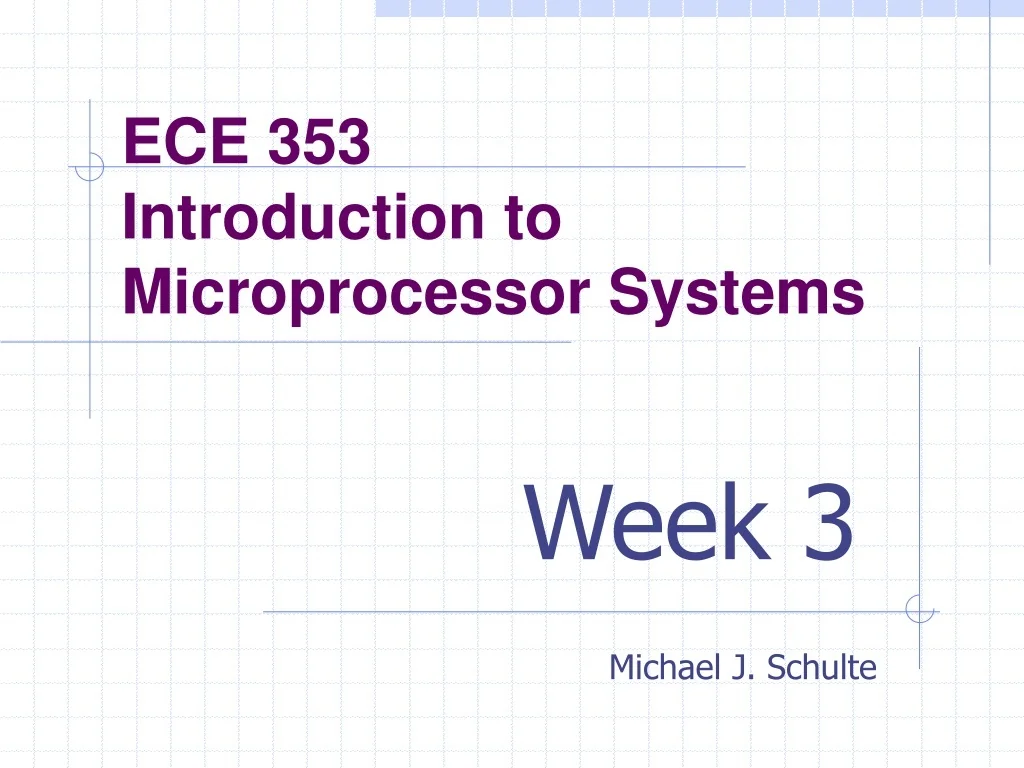 PPT - Introduction to 80C188EB Microprocessor Systems PowerPoint ...