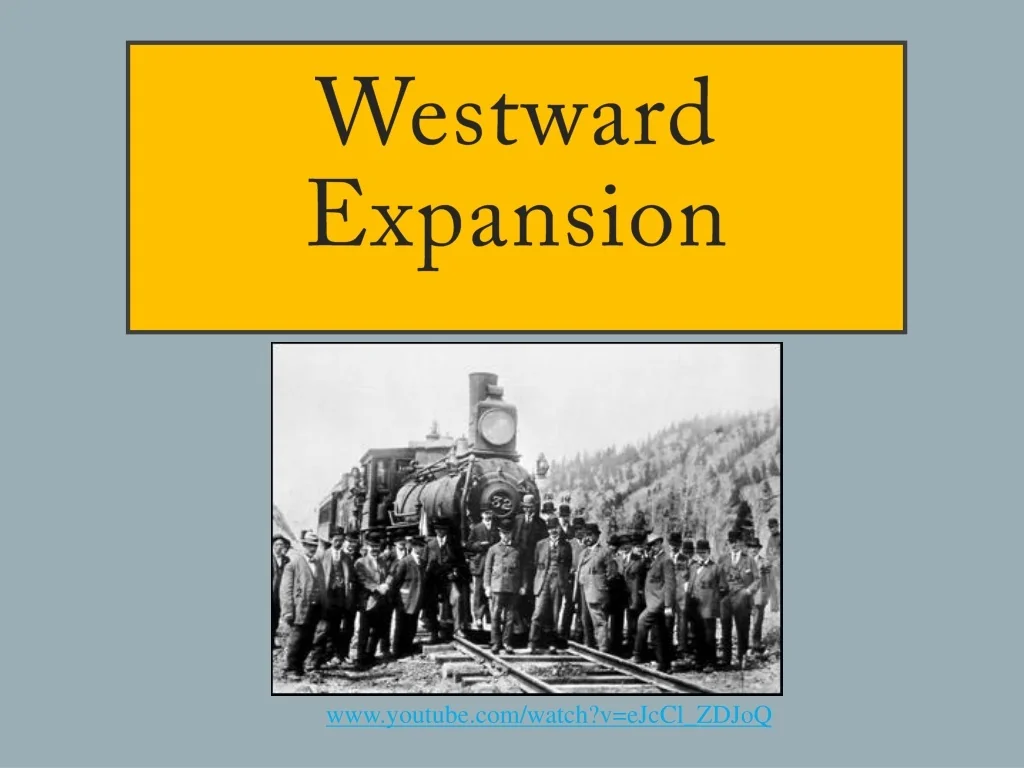 PPT - Westward Expansion PowerPoint Presentation, free download - ID ...