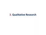 PPT - Part 3: Qualitative Research PowerPoint Presentation, free ...