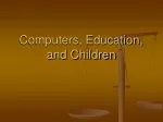 PPT - Computers in Education PowerPoint Presentation, free download ...