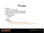 PPT - Pumps PowerPoint Presentation, free download - ID:3005309