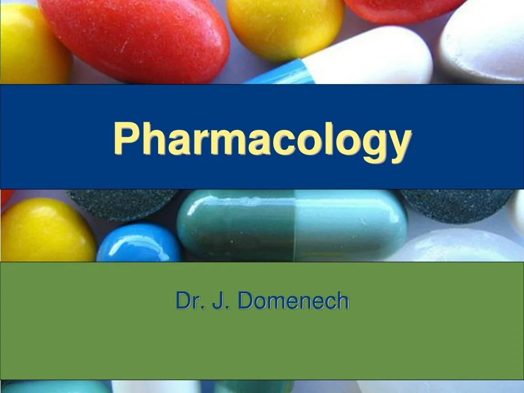 PPT - Pharmacology PowerPoint Presentation, free download - ID:9548114