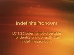 PPT - INDEFINITE PRONOUNS PowerPoint Presentation, free download - ID ...