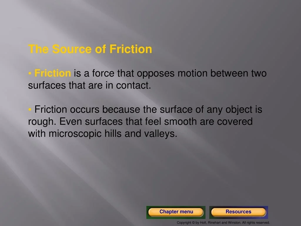PPT - Friction Force in Motion PowerPoint Presentation, free download ...