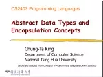 PPT - CS2403 Programming Languages Statement-Level Control Structures PowerPoint Presentation ...
