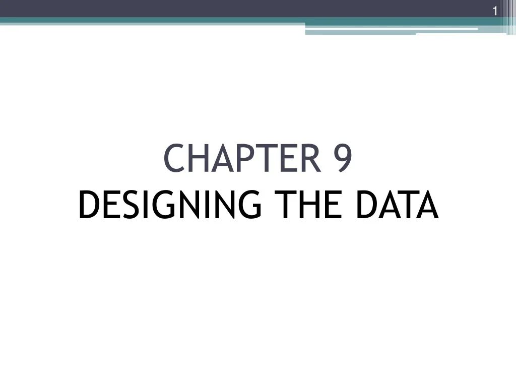PPT - Data Design Concepts and DBMS Overview PowerPoint Presentation ...