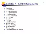 PPT - CONTROL STATEMENTS PowerPoint Presentation, free download - ID ...