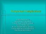 PPT - Postpartum Complications PowerPoint Presentation, free download ...