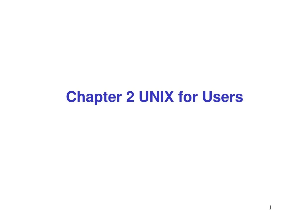 PPT - Navigating X-Window and GNOME on UNIX Systems PowerPoint ...