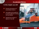 PPT - Chapter 2 Uniformly Accelerated Motion PowerPoint Presentation, free download - ID:9639213