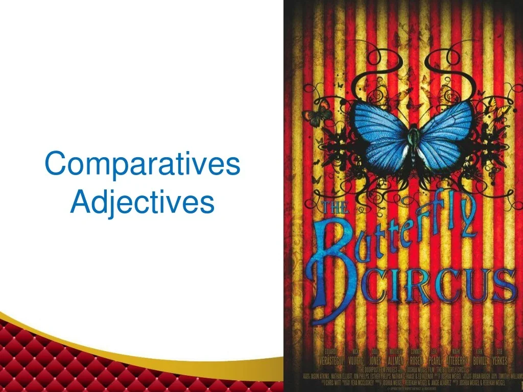 PPT - Comparatives Adjectives PowerPoint Presentation, free download ...