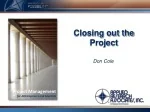 PPT - Project Closing Meeting PowerPoint Presentation, free download ...