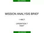 PPT - Mission Analysis (MDMP) PowerPoint Presentation, free download ...
