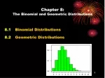 PPT - Binomial vs. Geometric Distributions PowerPoint Presentation ...