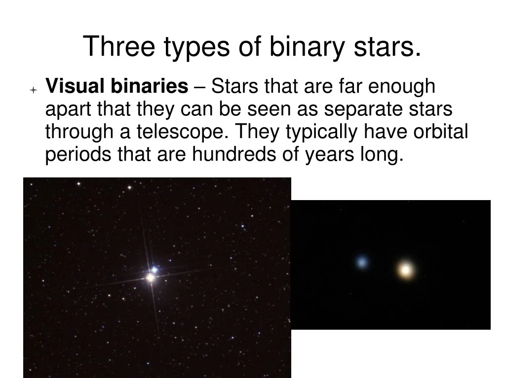 PPT - Understanding Binary Stars and Doppler Shift Phenomenon ...