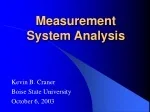PPT - Measurement System Analysis (MSA) PowerPoint Presentation, free ...