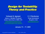 PPT - Design for Testability PowerPoint Presentation, free download ...