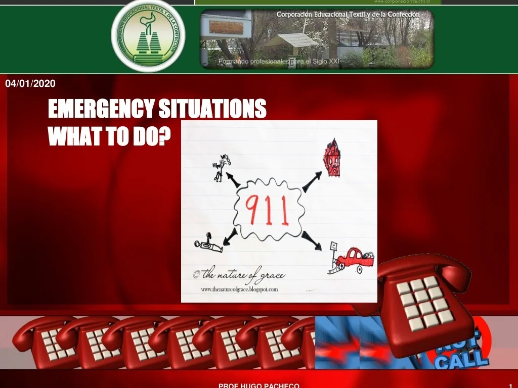 PPT - Emergency Preparedness Guide for English Students PowerPoint ...