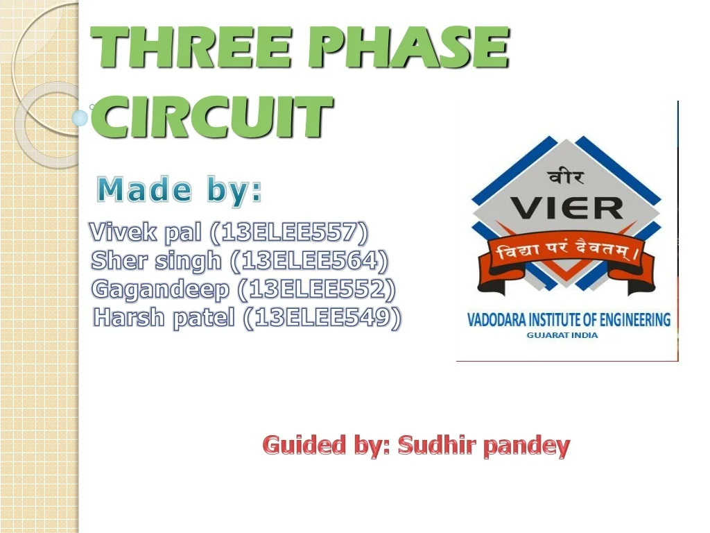 PPT - Understanding Three-Phase Circuits for Electrical Systems ...