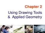 PPT - Chapter 2 Using Drawing Tools Applied Geometry PowerPoint ...