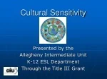 PPT - Cultural Sensitivity Training PowerPoint Presentation, free ...